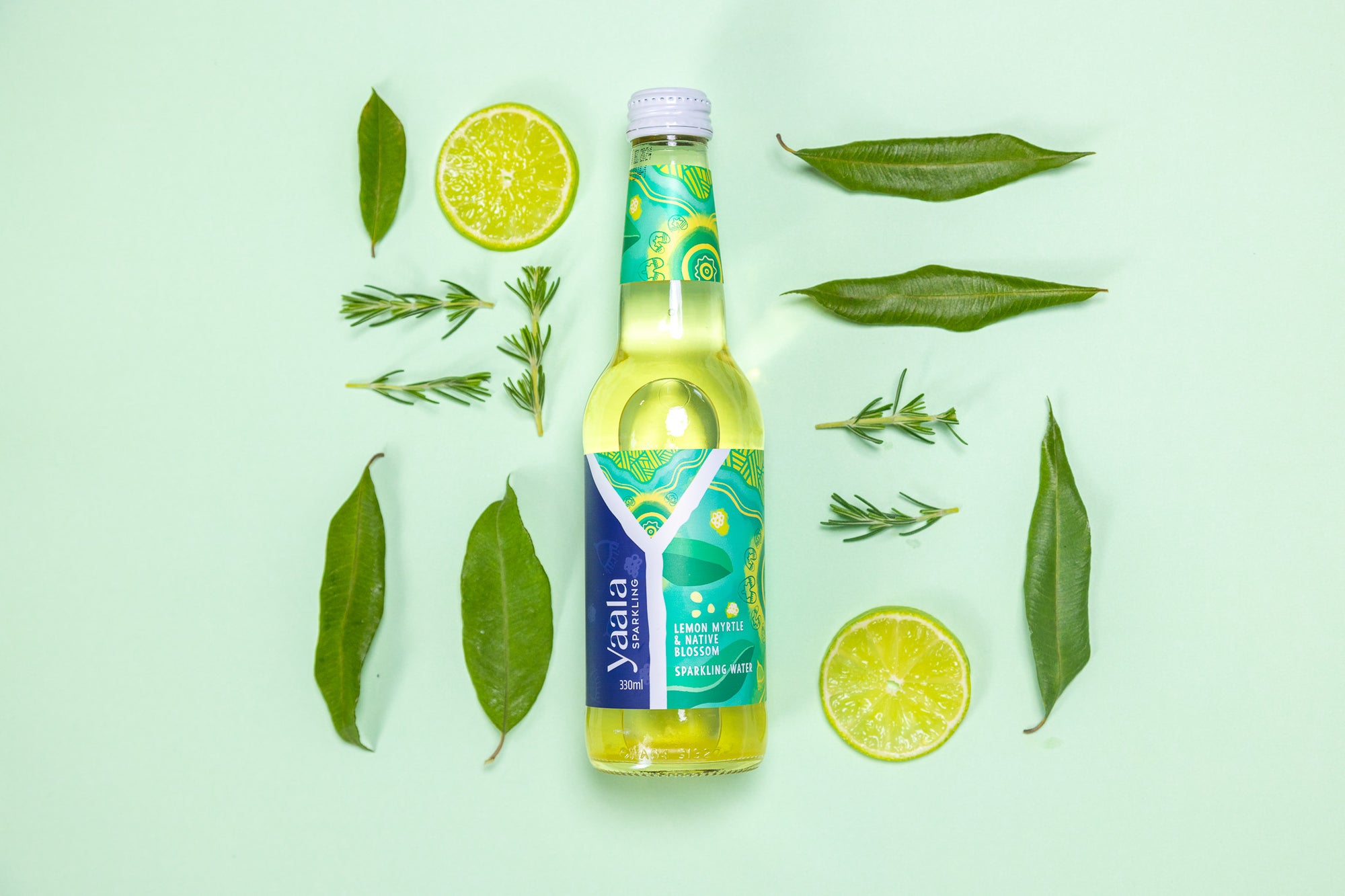 Lemon Myrtle & Native Blossom – Yaala Sparkling