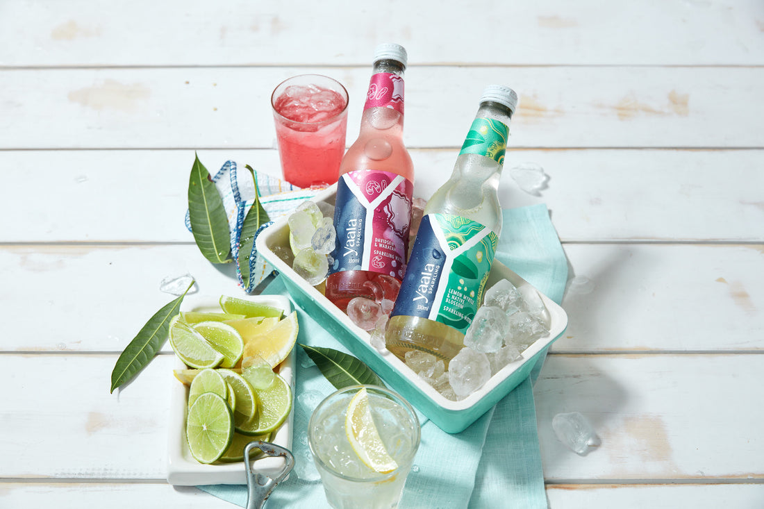 Yaala Sparkling | Australian sparkling water infused with native botanicals