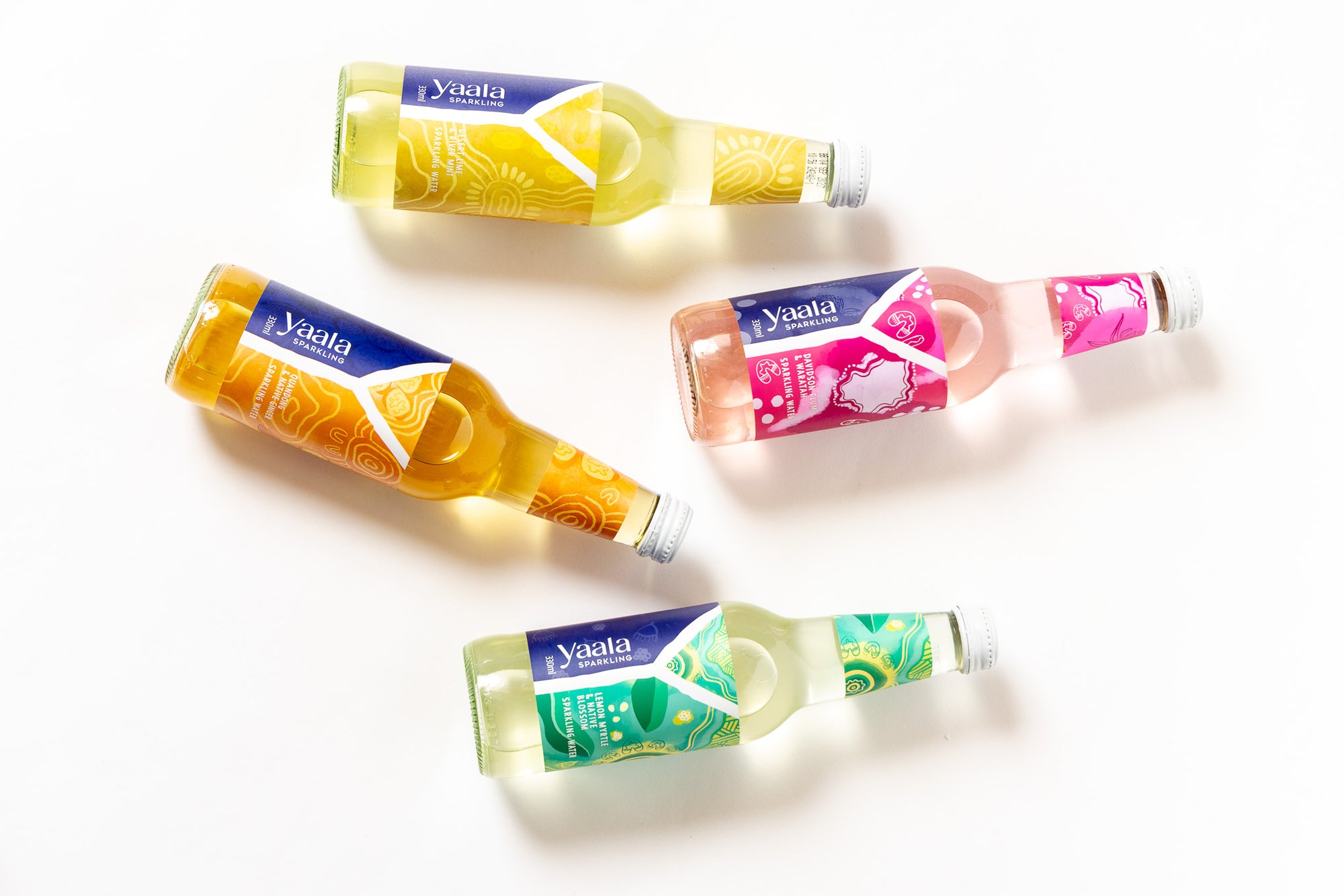 Yaala Sparkling | Australian sparkling water infused with native botanicals